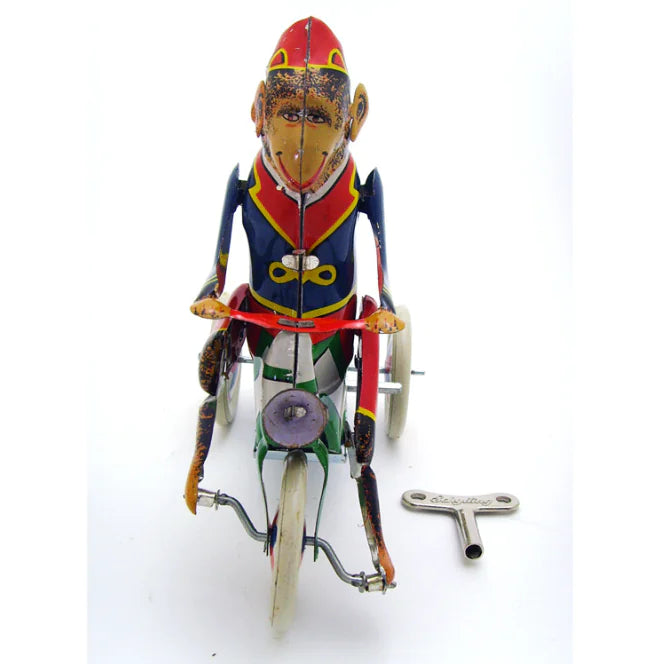 Classic Tin Monkey Toy - Nostalgic Play for Kids – Ebuuu