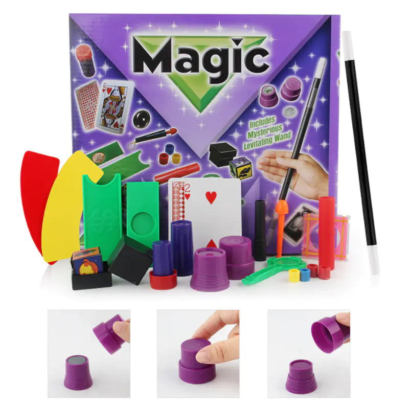 Enchanted Magician's Playset for Kids – Ebuuu